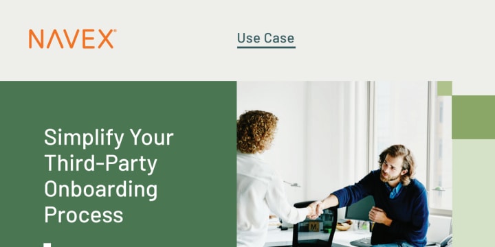 Third-Party Risk - Essentials for managing regulatory compliance and reputational risk | NAVEX